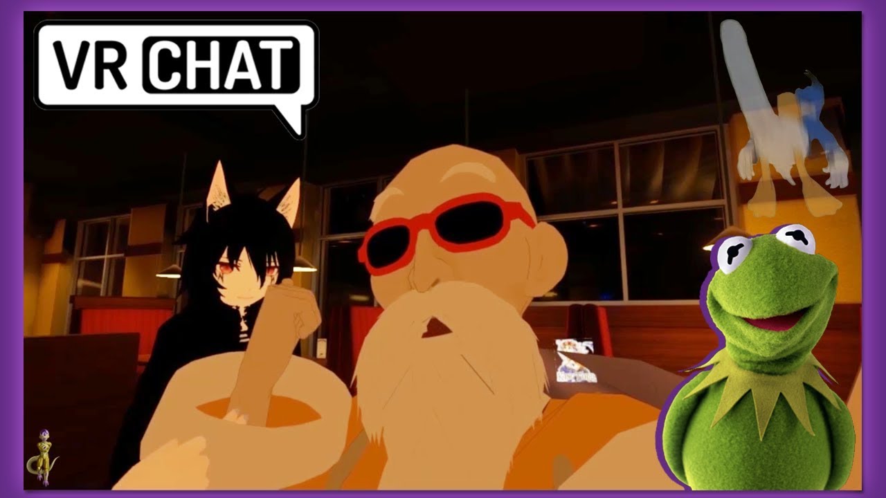 DRAGON BALL Z VRCHAT! - YouTube