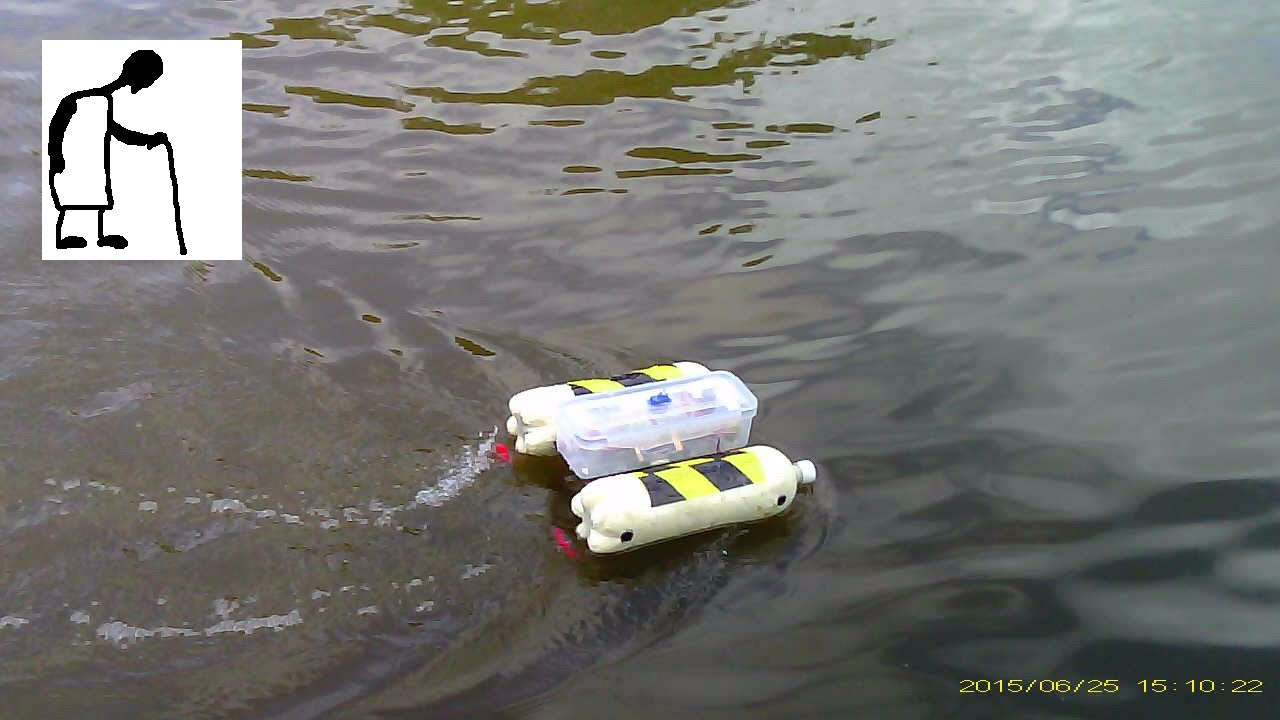 RC Rescue Recovery Boat Part #16 - Camcorder Sunglasses - YouTube