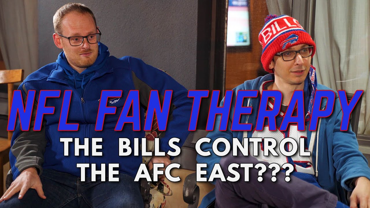 NFL FAN THERAPY: The Bills Control The AFC East??? - YouTube