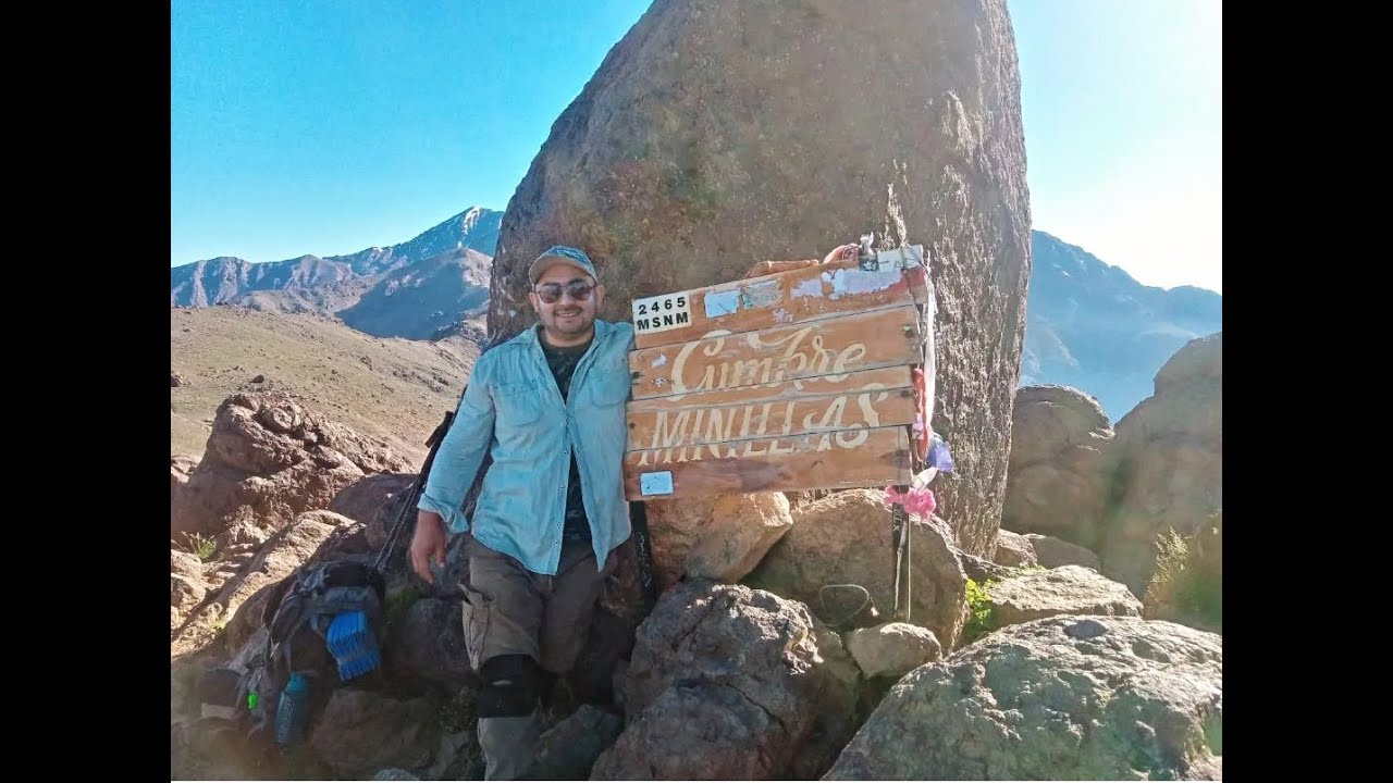 CERRO MINILLAS Cumbre. Bajada por Quebrada del Durazno 8 Y 9 DE ...