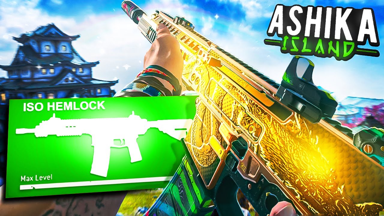 my ULTIMATE ISO HEMLOCK CLASS SETUP on Ashika Island Warzone! - YouTube