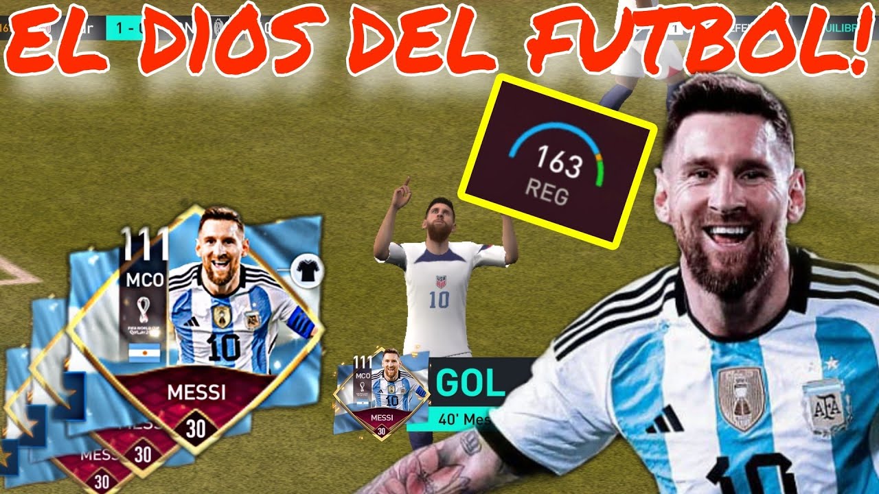 TENEMOS A LEO MESSI COPA DEL MUNDO AL MÁXIMO! ¿VALE LA PENA? FIFA ...