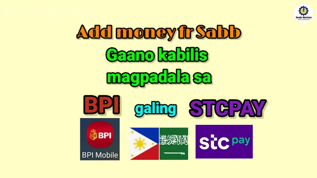 Stcpay Add Money From SABB Stcpay To BPI Isang Minuto Lang Magpadla Stcpay Add Money From SABB Stcpay To BPI Isang Minuto Lang Magpadla