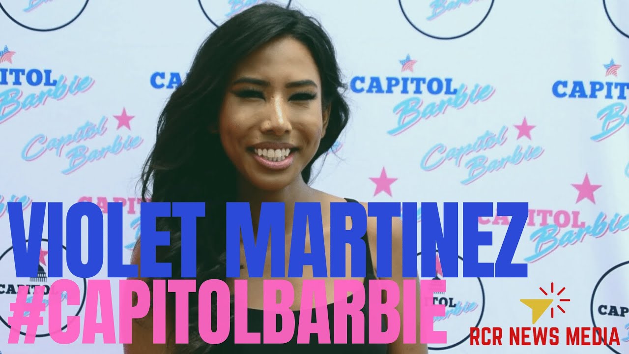 Talking to Violet Martinez at #CapitolBarbie Premiere Screening & Red ...