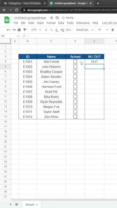 Conditional IF Statement Using Checkboxes in Google Sheets #shorts #howto #tutorial - YouTube