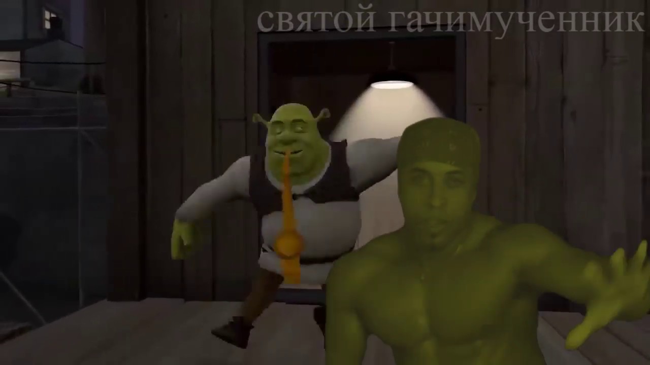 SFM Shrekophone (gachi remix) - YouTube