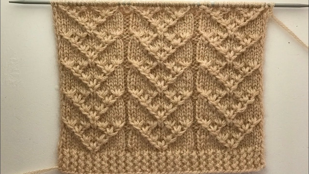 Pretty Knitting Pattern For Ladies Sweater And Babies Cardigan - YouTube