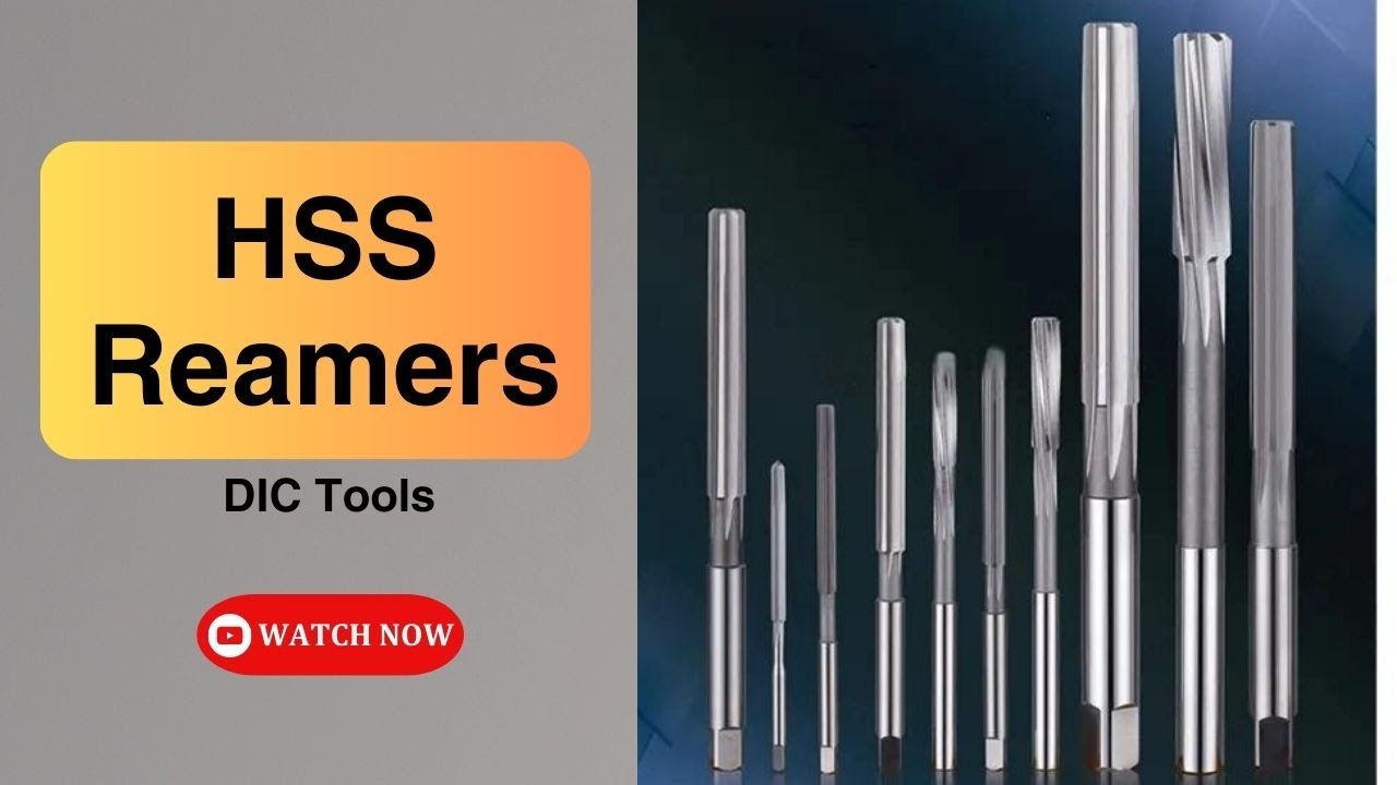 HSS Reamers | HSS Reamers Exporter | DIC - YouTube