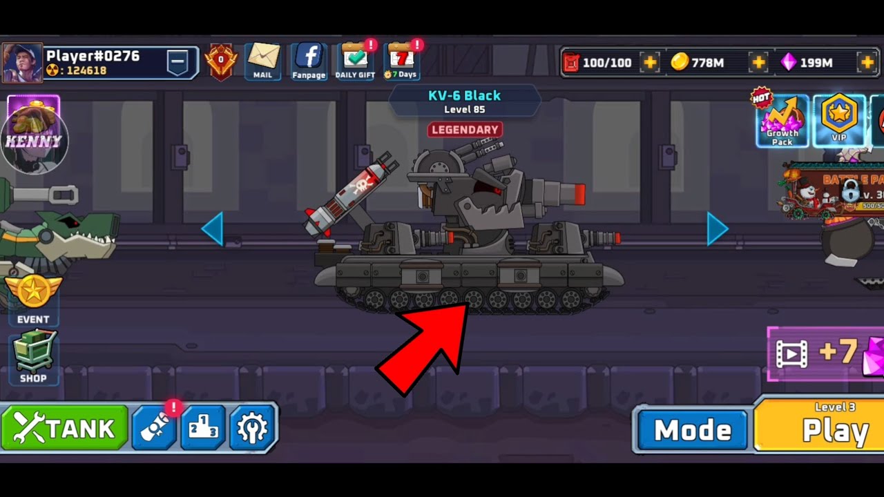 Tank Combat War Battle New Tank Black KV-6 Coming Soon Update All 22 ...