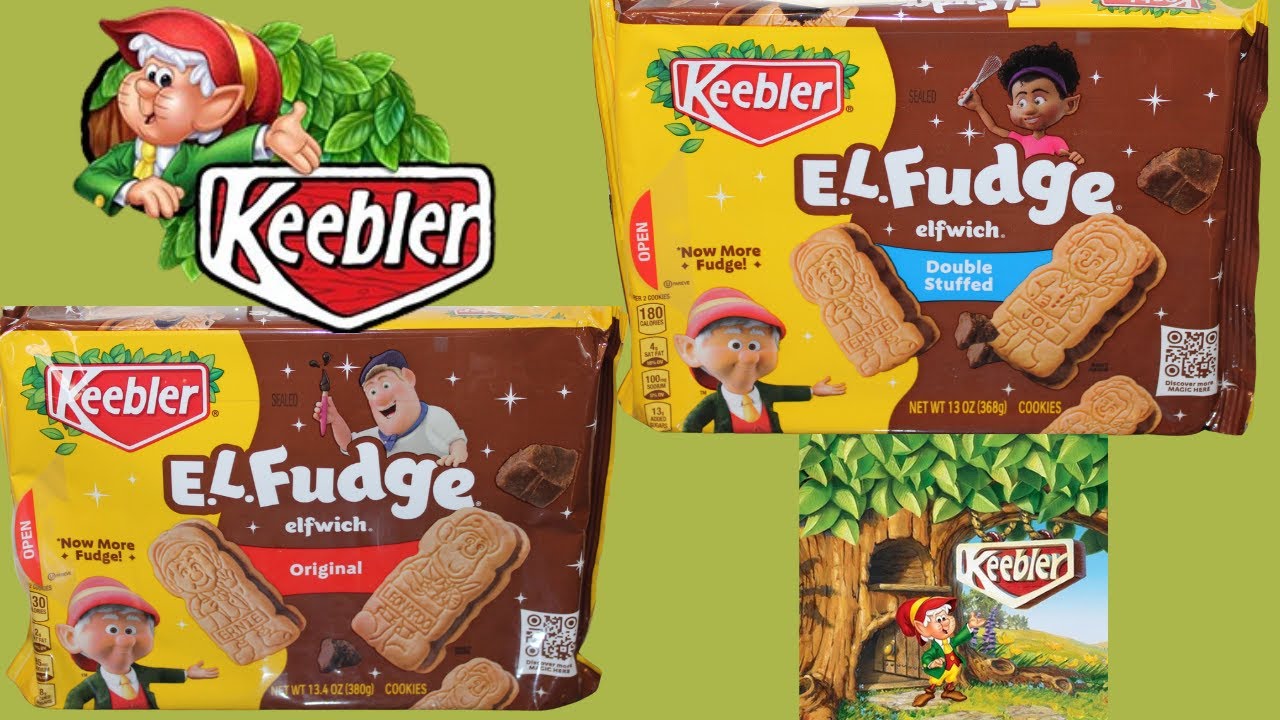 Double Fudge Keebler Cookies 140 Keebler E.L. Fudge Double Stuffed