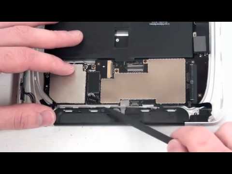 iPad 3G Logic Board and Micro SIM Removal Repair - YouTube