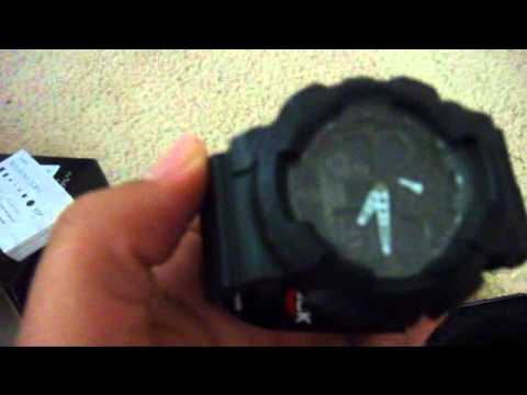 G Shock GA100-1A1 Unboxing - YouTube