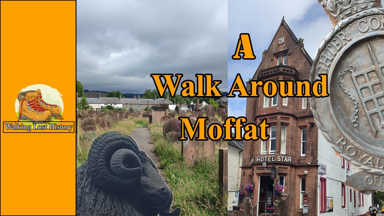 A walk around Moffat - YouTube