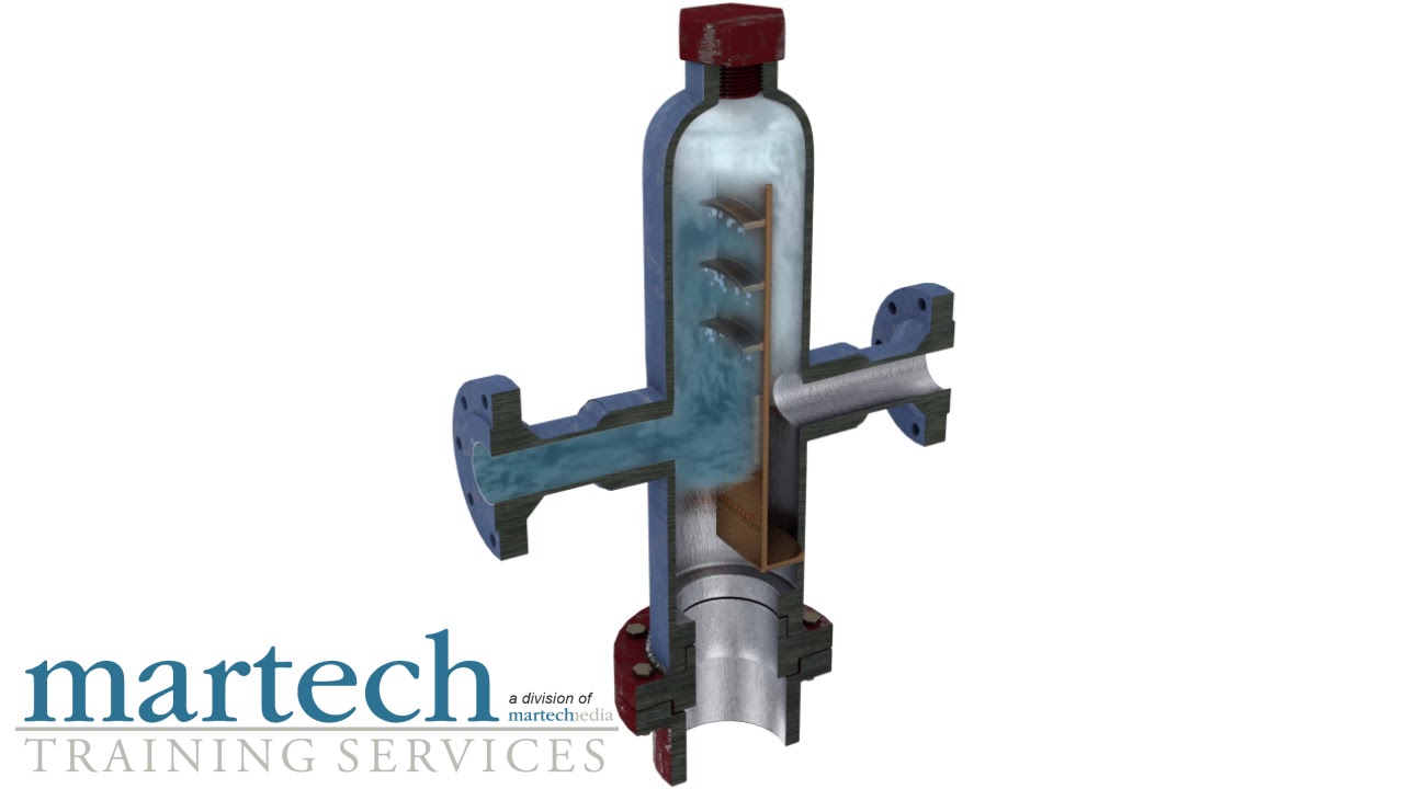 Vertical Steam Separator - YouTube