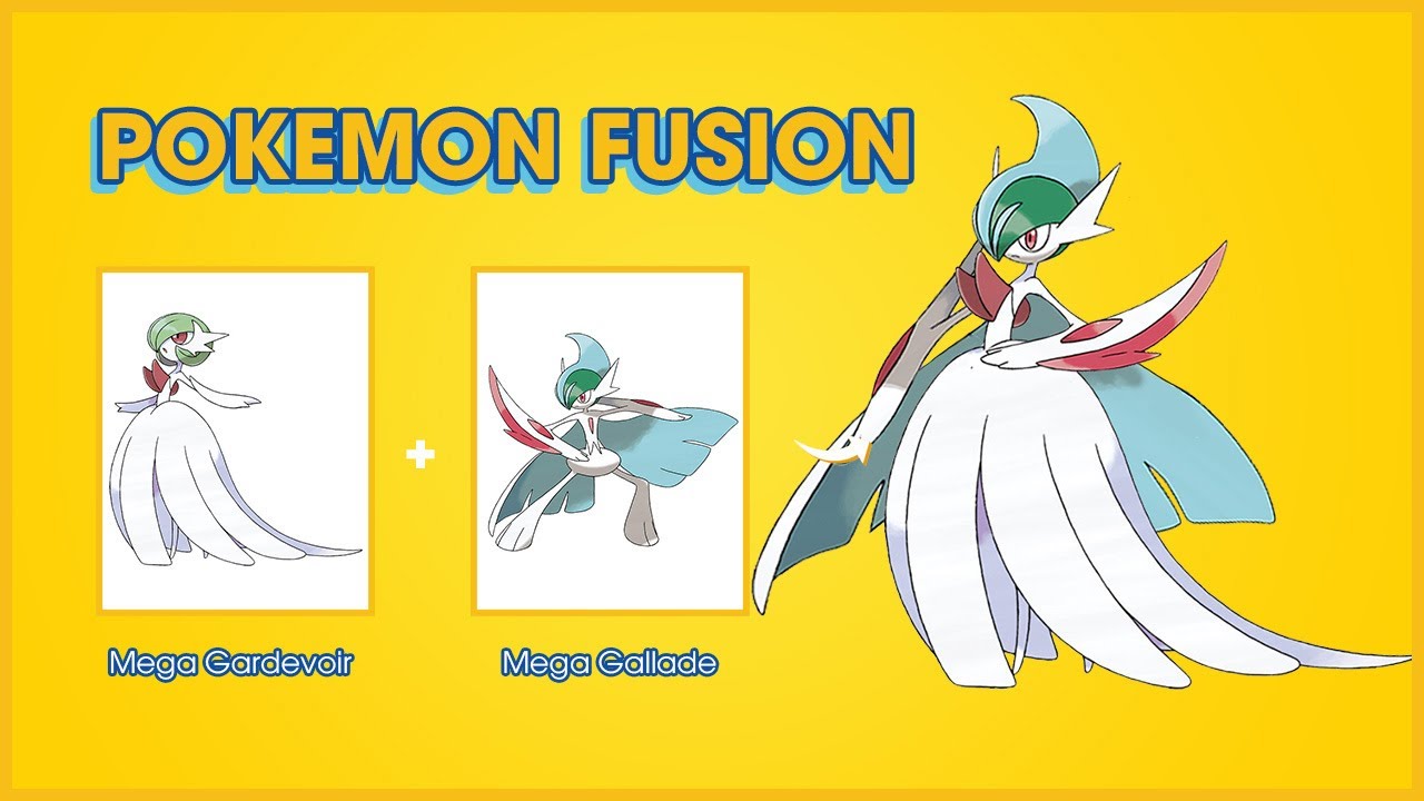 Mega Gallade And Mega Gardevoir