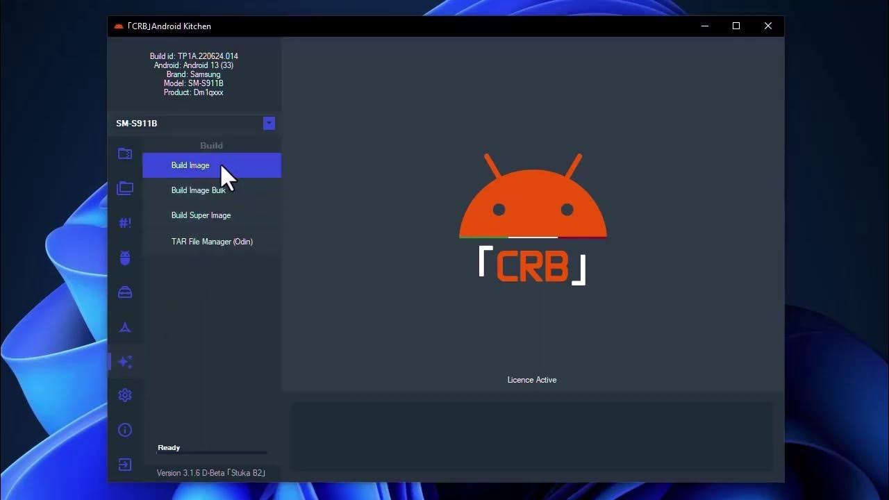 CRB Android Kitchen F2FS EXT4 EROFS #shorts - YouTube