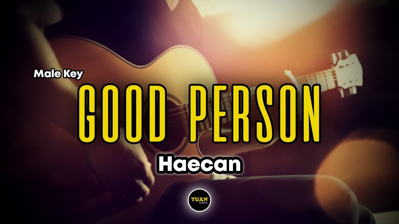 Haechan - Good Person 2022 ilkpop | Karaoke/Instrumental with Lyrics ...
