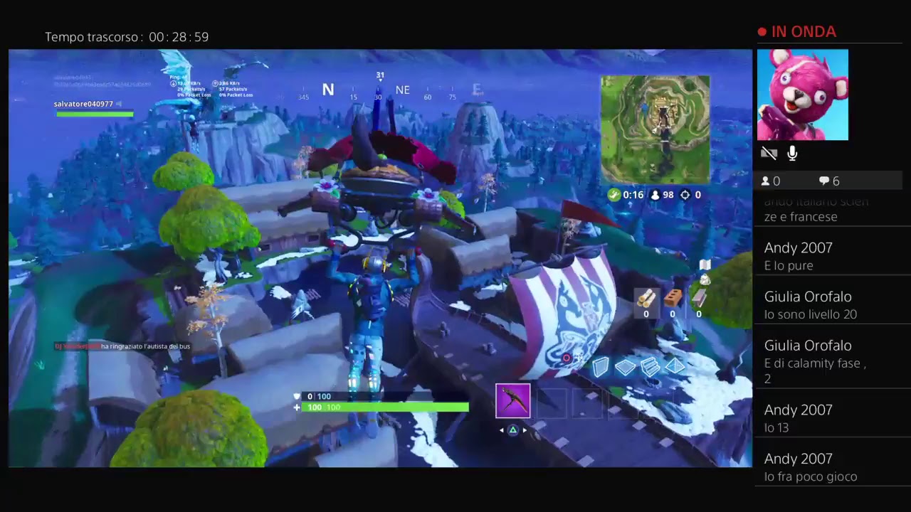 Fortnite battle royale: shampoo il pass 6 - YouTube