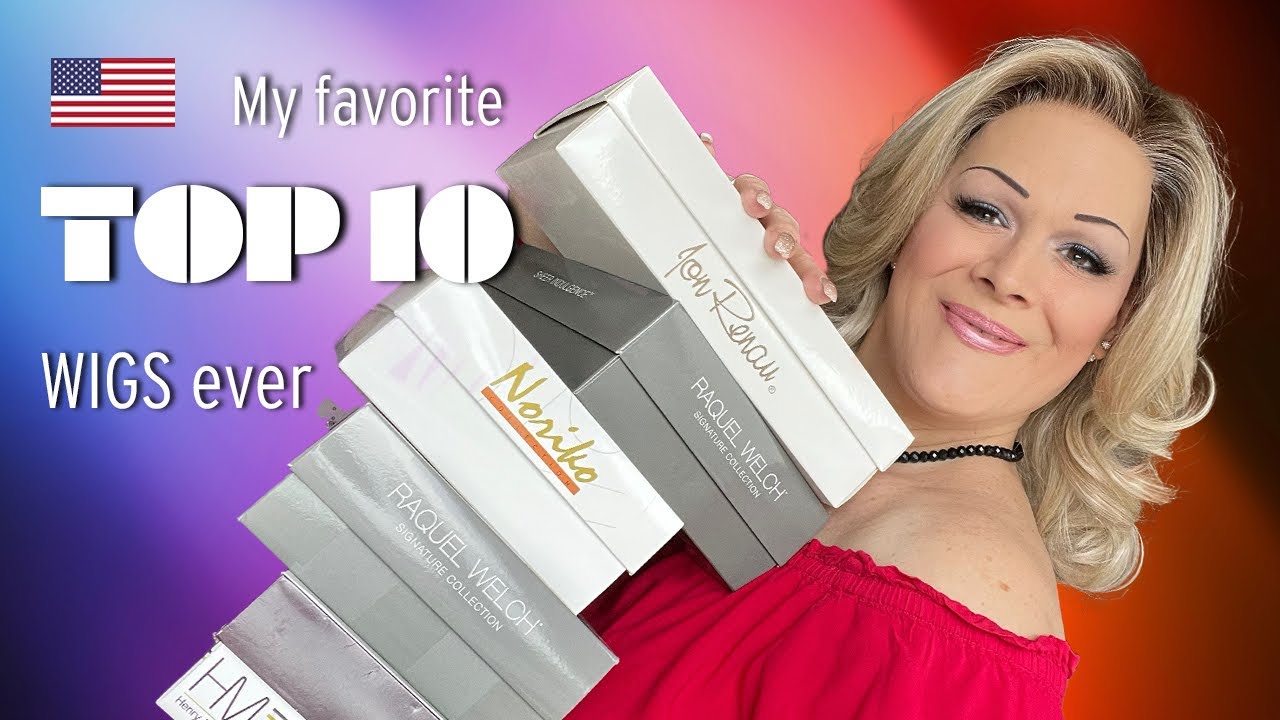 My TOP 10 favorite wigs ever - YouTube