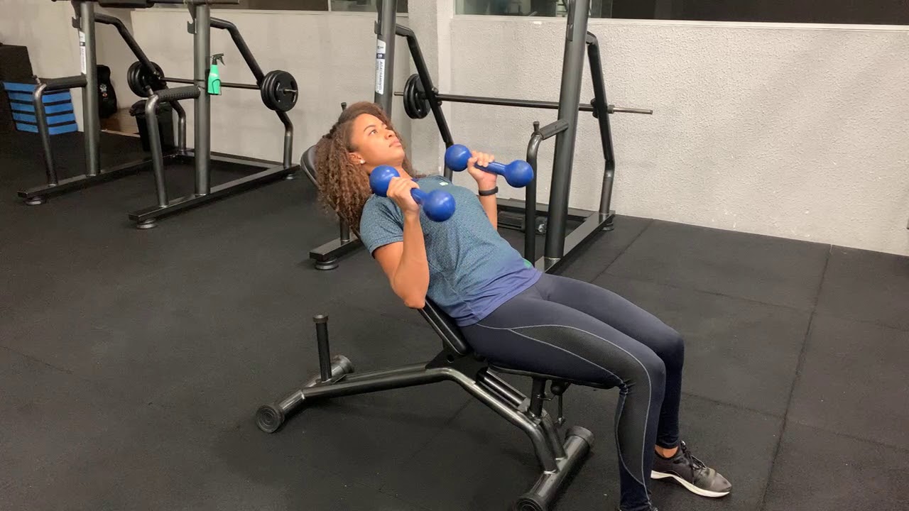 Rosca Martelo Banco Inclinado - RETOEDU