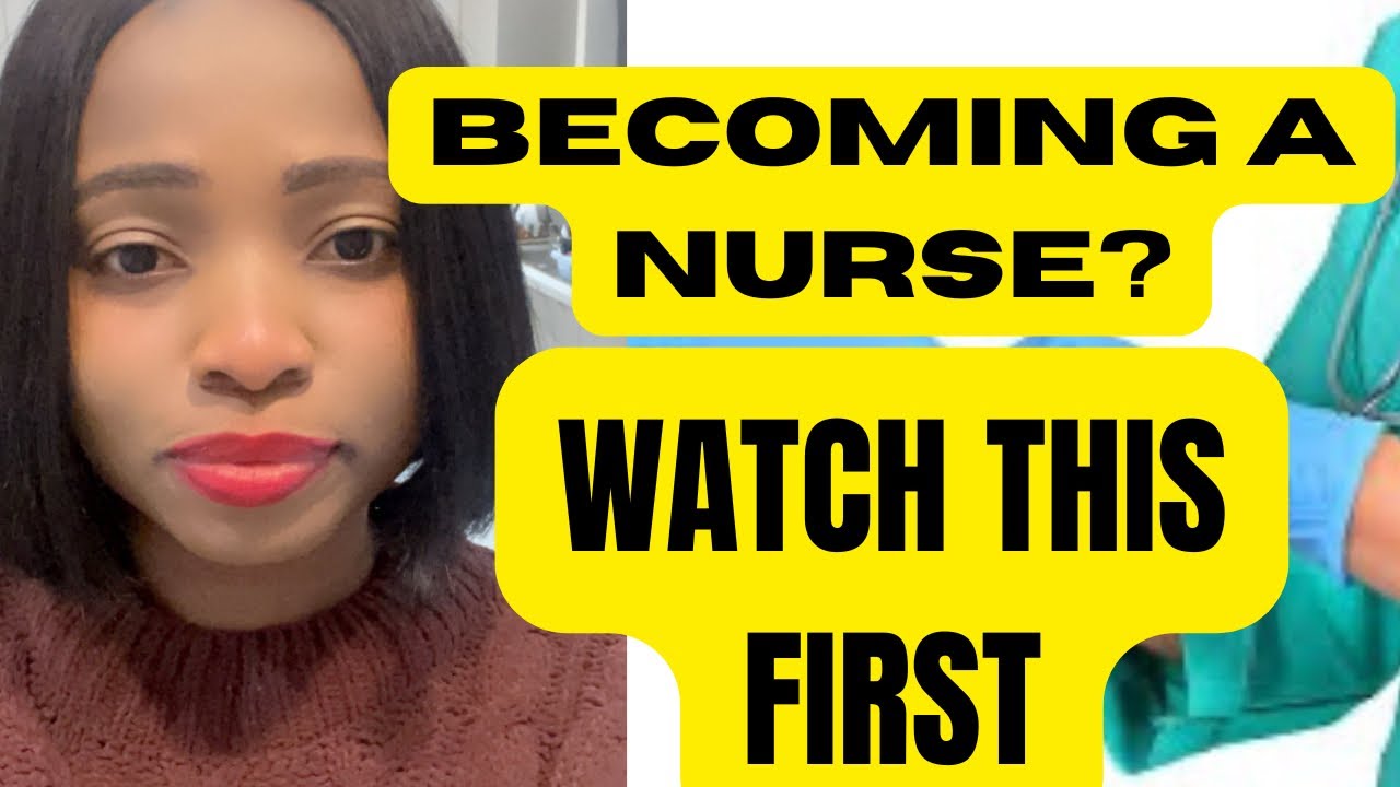 THINGS YOU SHOULD KNOW BEFORE BECOMING A NURSE/ KNOW THIS BEFORE ...