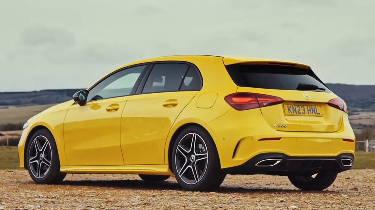 2023-2024 Mercedes-Benz A-Class Majors On Glitz And Comfort - YouTube
