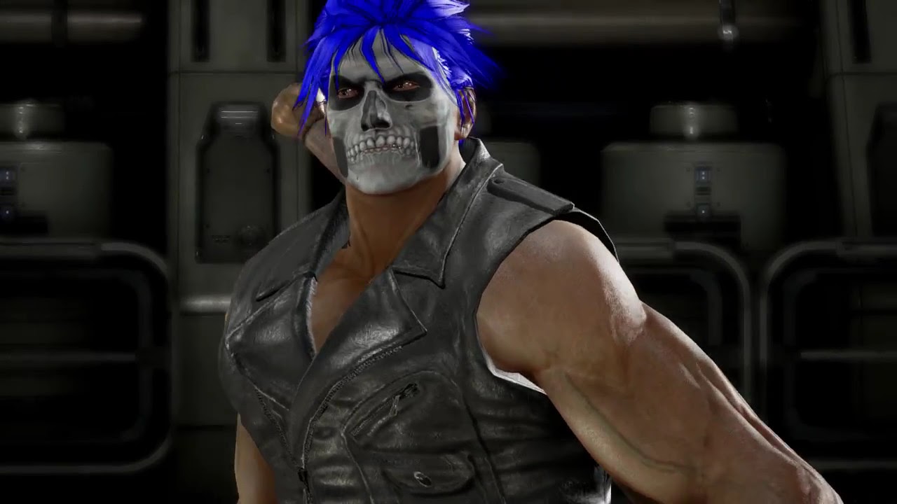Tekken 7 Bryan Fury Fashion Customization - YouTube