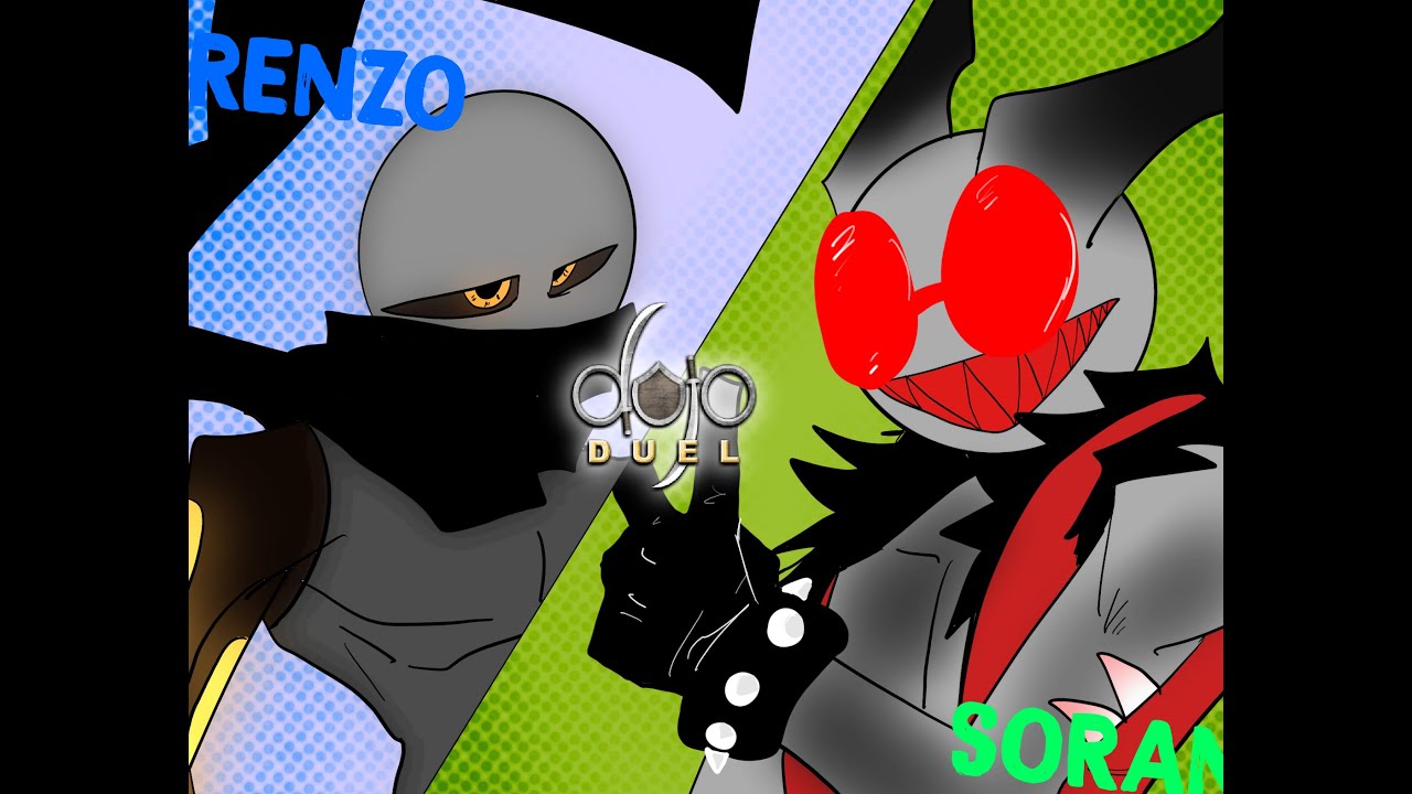 Renzo vs Soran X dojo duel#3 - YouTube