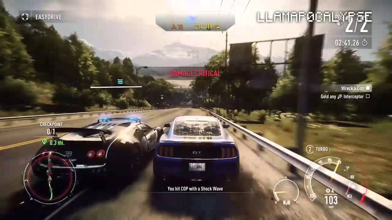 NEED FOR SPEED: RIVALS - WANTED LEVEL 10 - BUSTED - YouTube