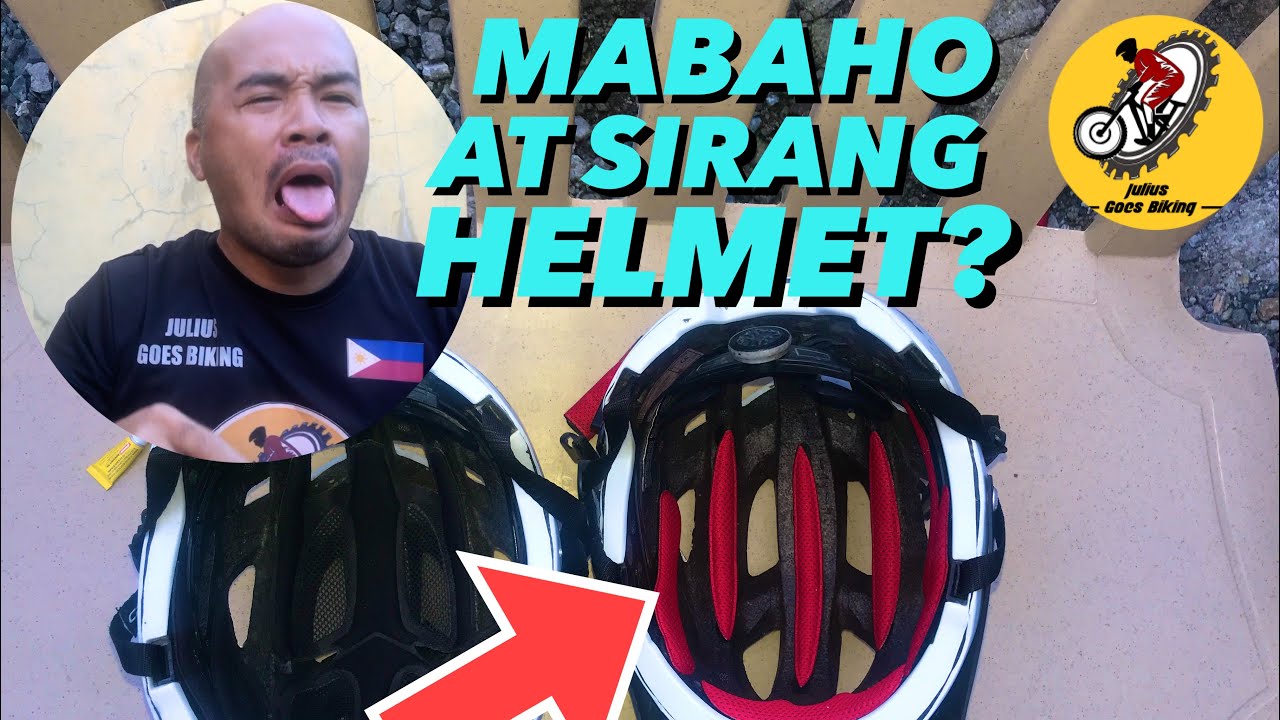 PAANO PALITAN ANG MABAHONG HELMET PADS - YouTube