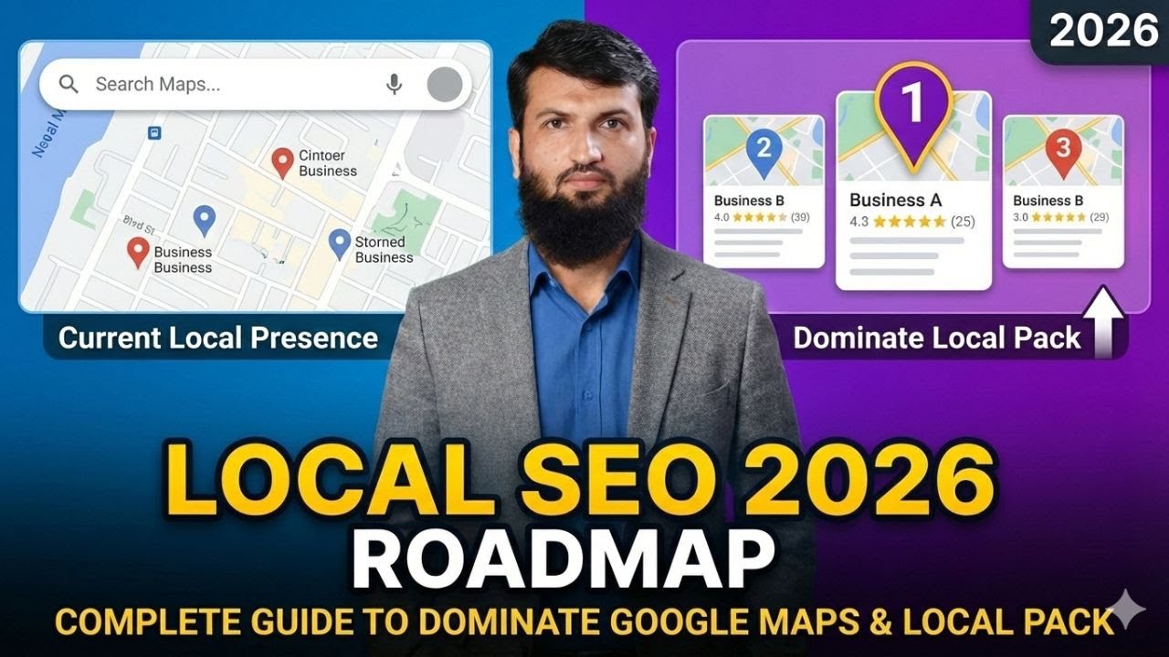 Local SEO 2026 Roadmap: Complete Guide to Dominate Google Maps & Local ...