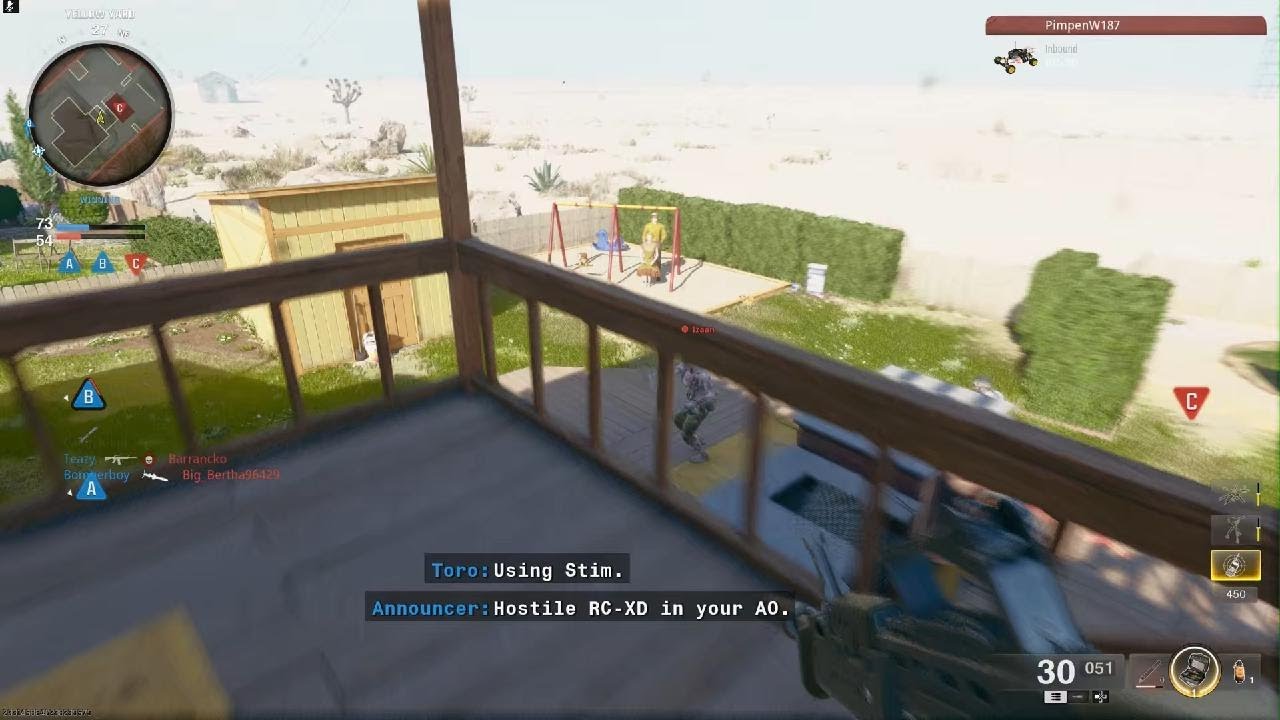 BO6 multiplayer Nuke Town gameplay - YouTube