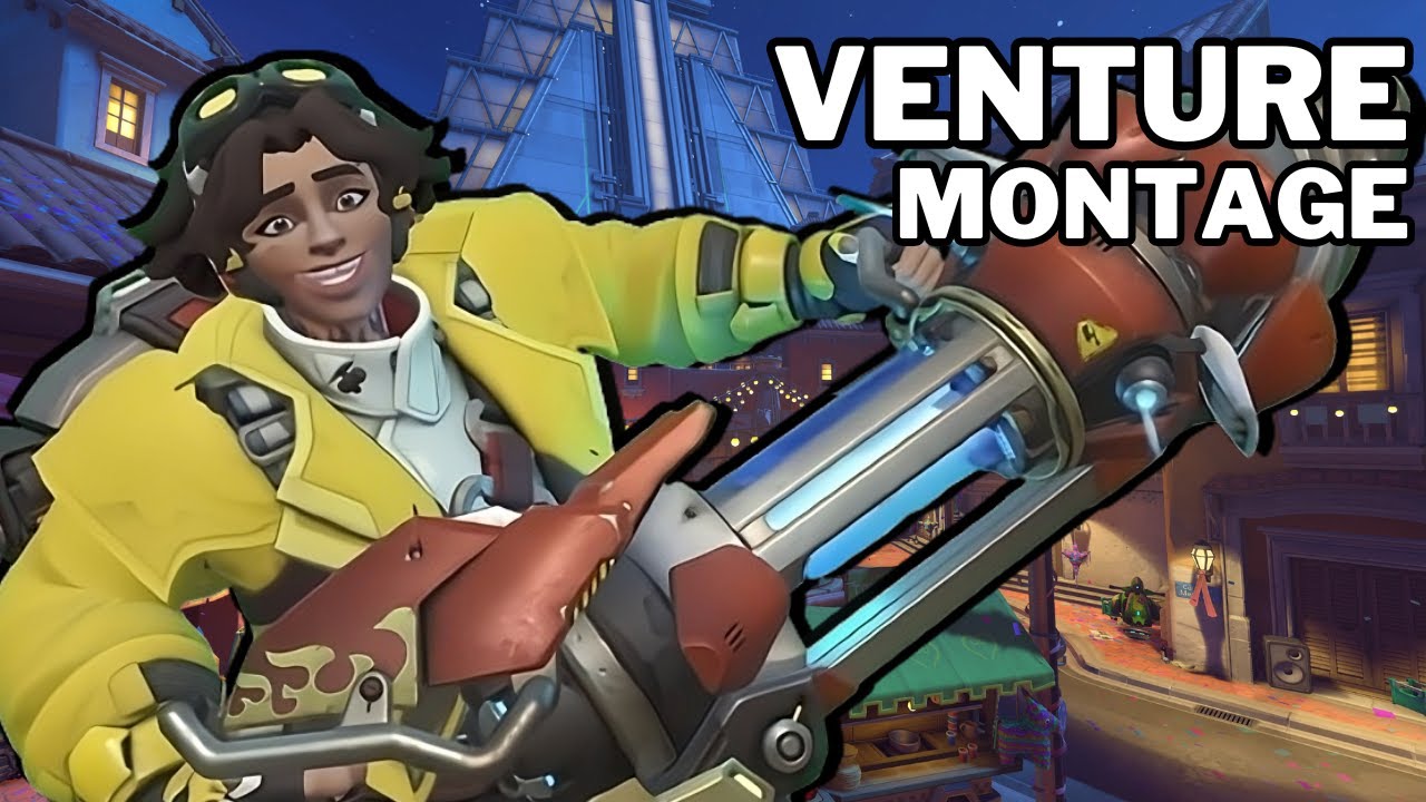 What a Venture One Trick Looks Like (Overwatch 2) - YouTube