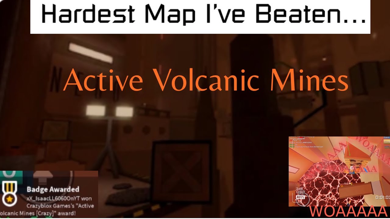 My Hardest FE2 Map I’ve Beat | Active Volcanic Mines - YouTube