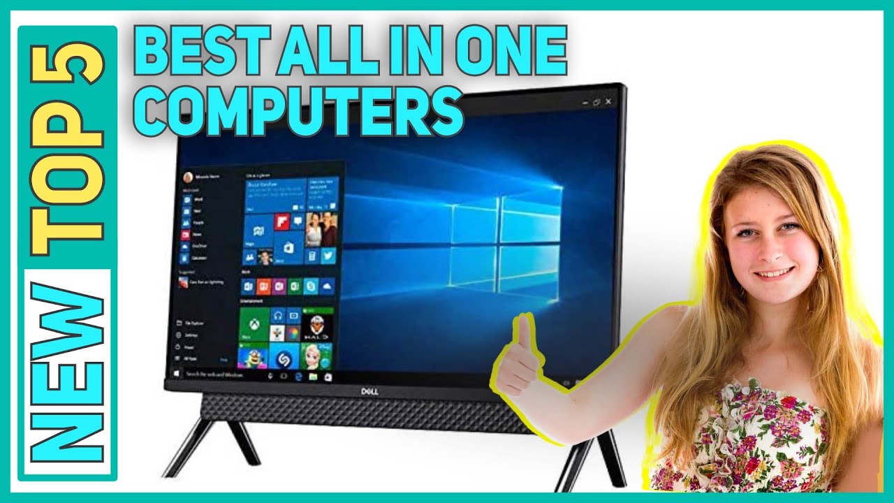 Best All In One Computers 2023 - Top 5 All In One Computers - YouTube