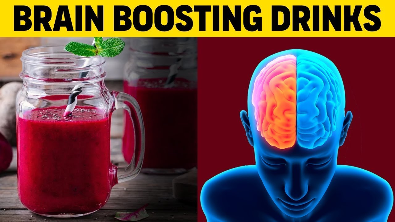 10 Best Brain-Boosting Drinks You Should Know About | Remedies Haven - YouTube