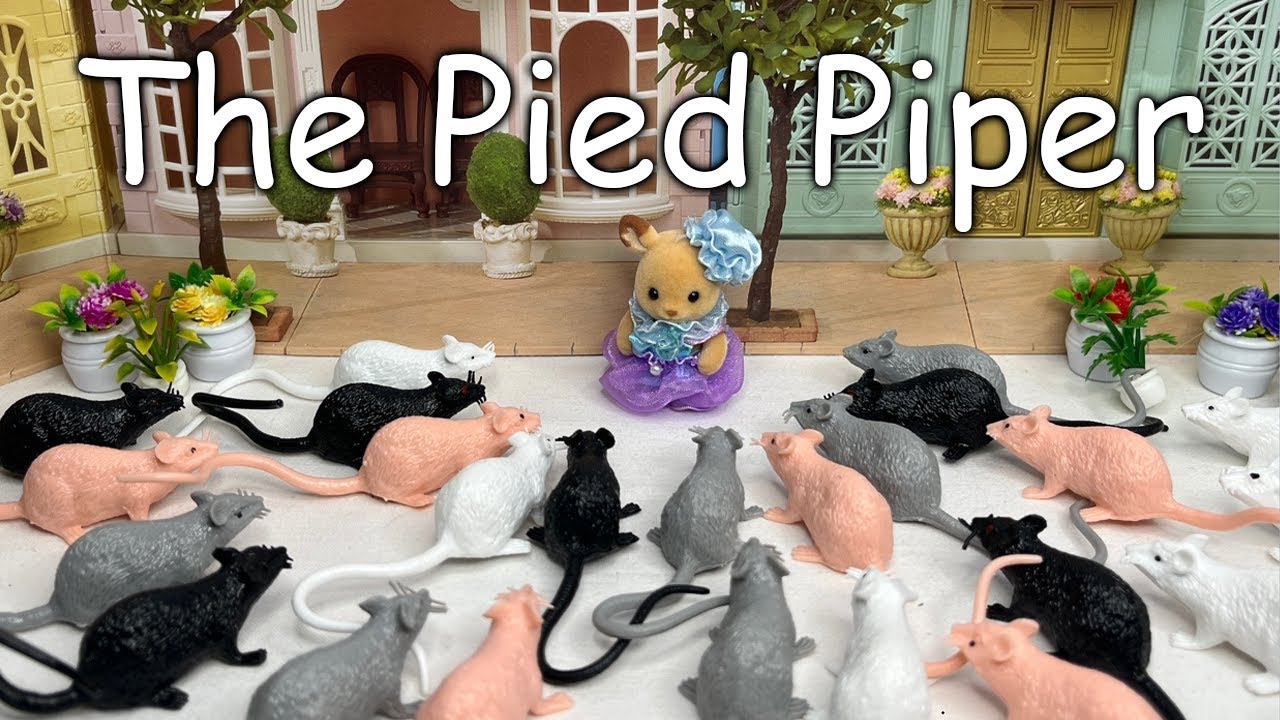 The Pied Piper | Fairy Tale | Children's story - YouTube