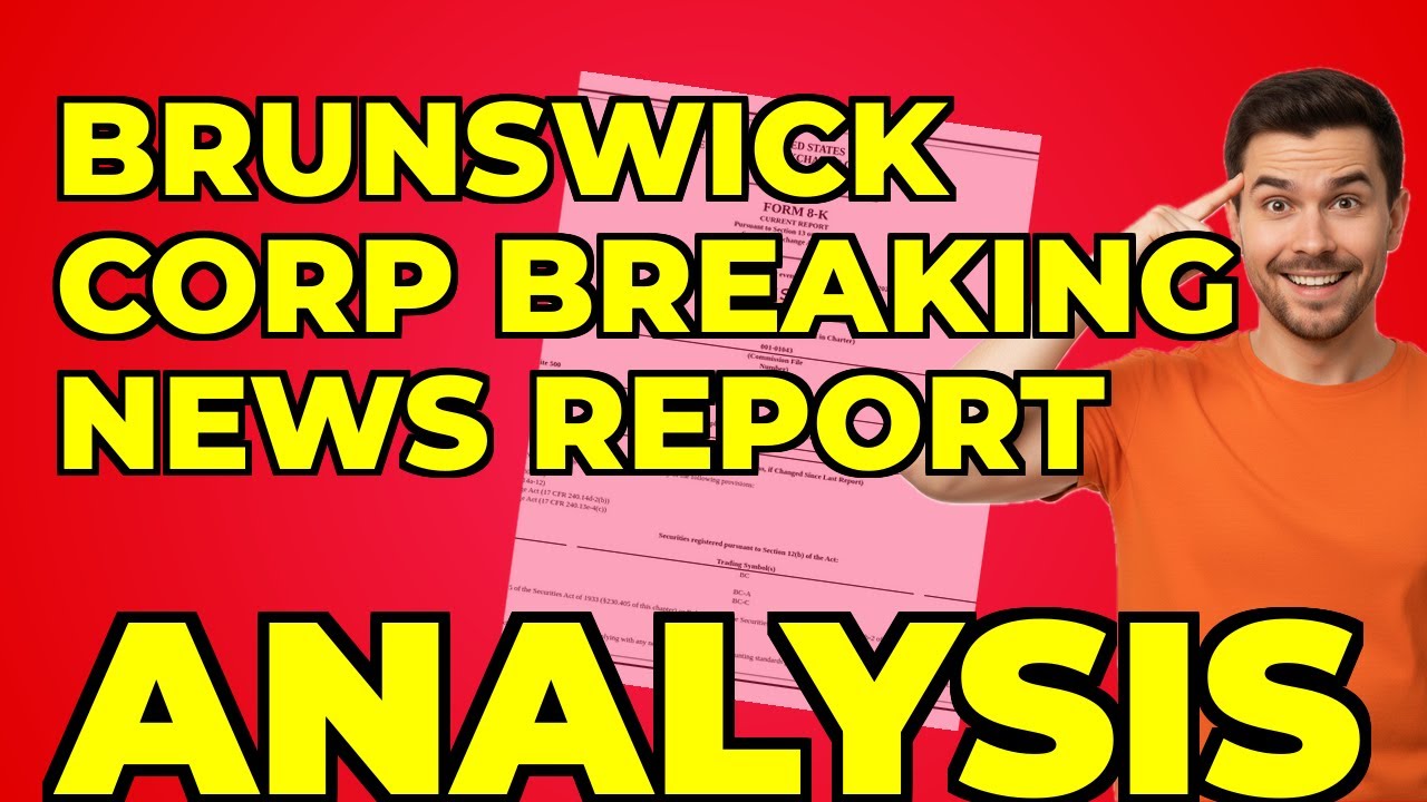Brunswick's Debt Buyback: My Insight on Their Financial Strategy - YouTube