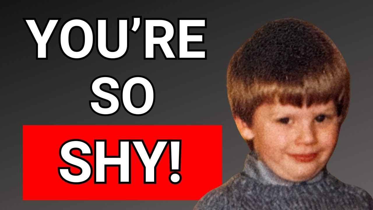 "Stop Being So Shy"...Or Do You Actually Have Social Anxiety? - YouTube