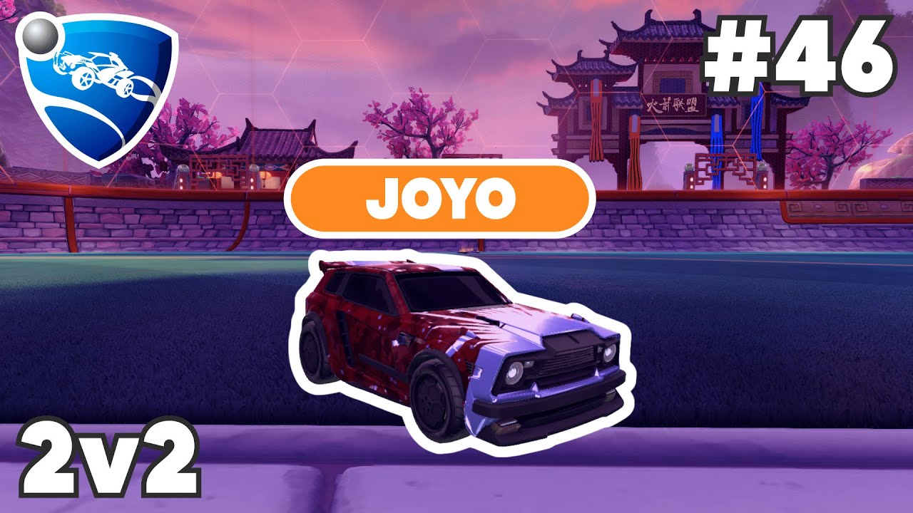 Joyo Ranked 2v2 PRO Replay #46 - Rocket League Replays - YouTube