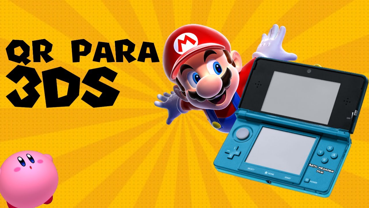 Recopilacion de QR para 3DS! - YouTube
