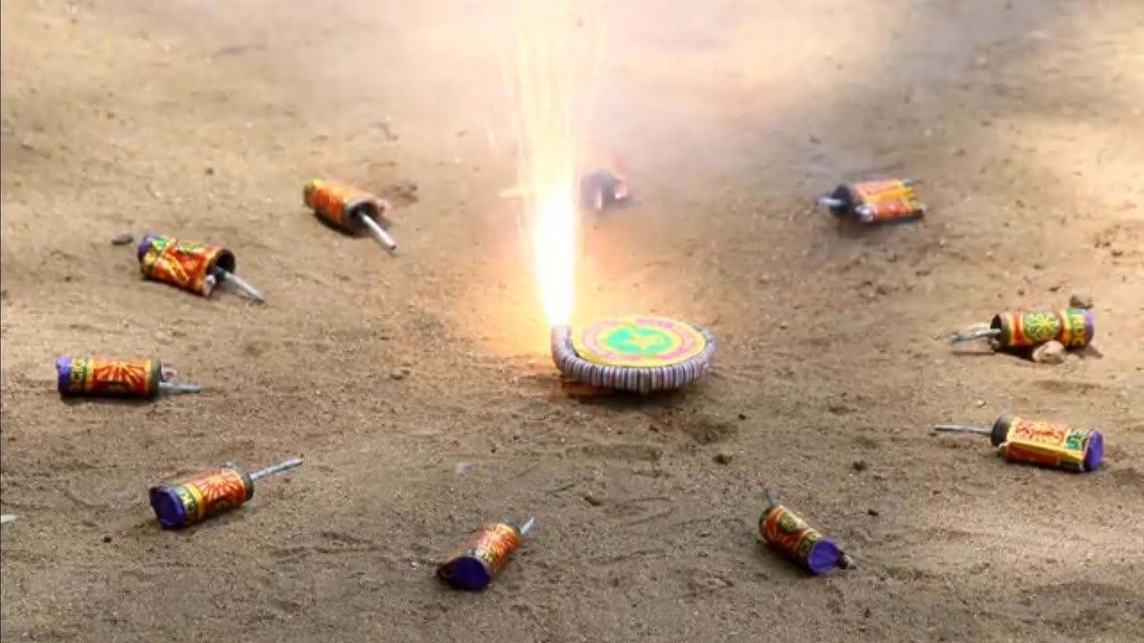 Diwali Special Ground chakkar! - YouTube