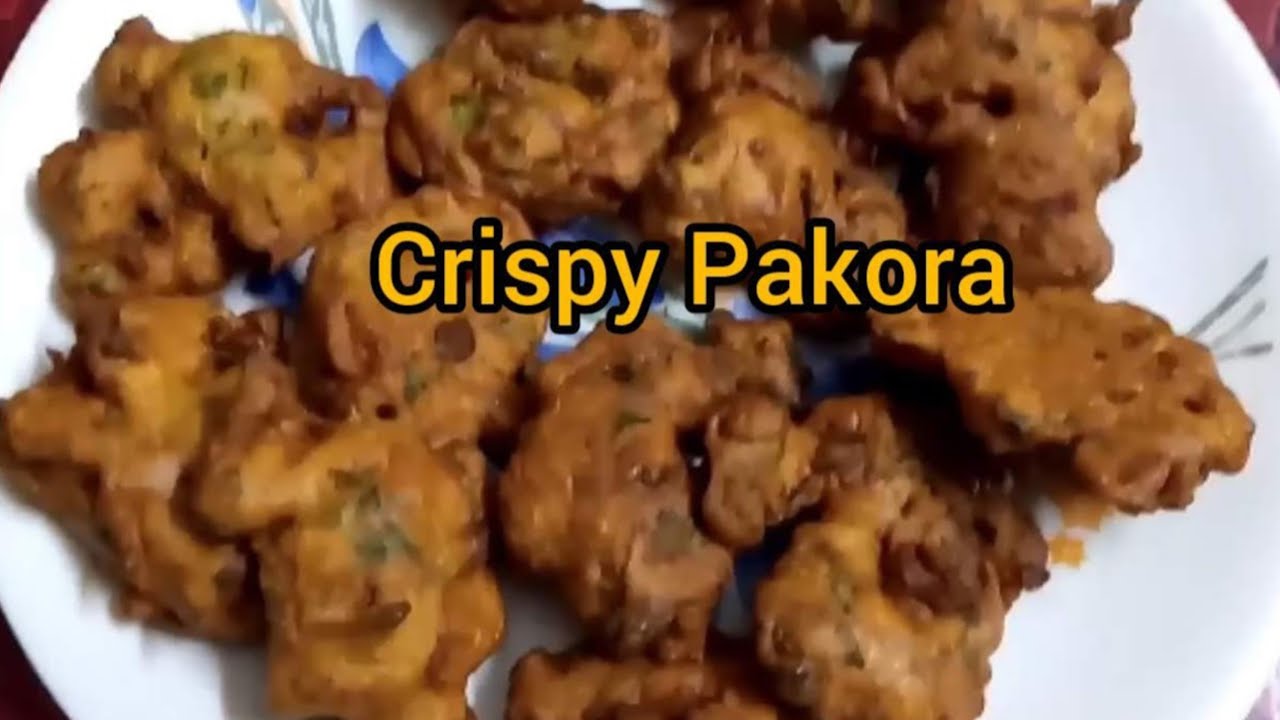 Crispy Pakoray Recipe by | Easy To Cook | - YouTube
