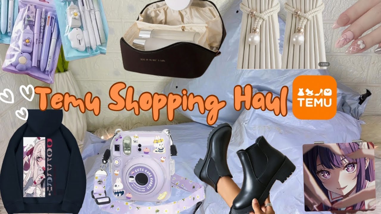 My First Temu Shopping Haul |Temu Products Review |How To Order From ...