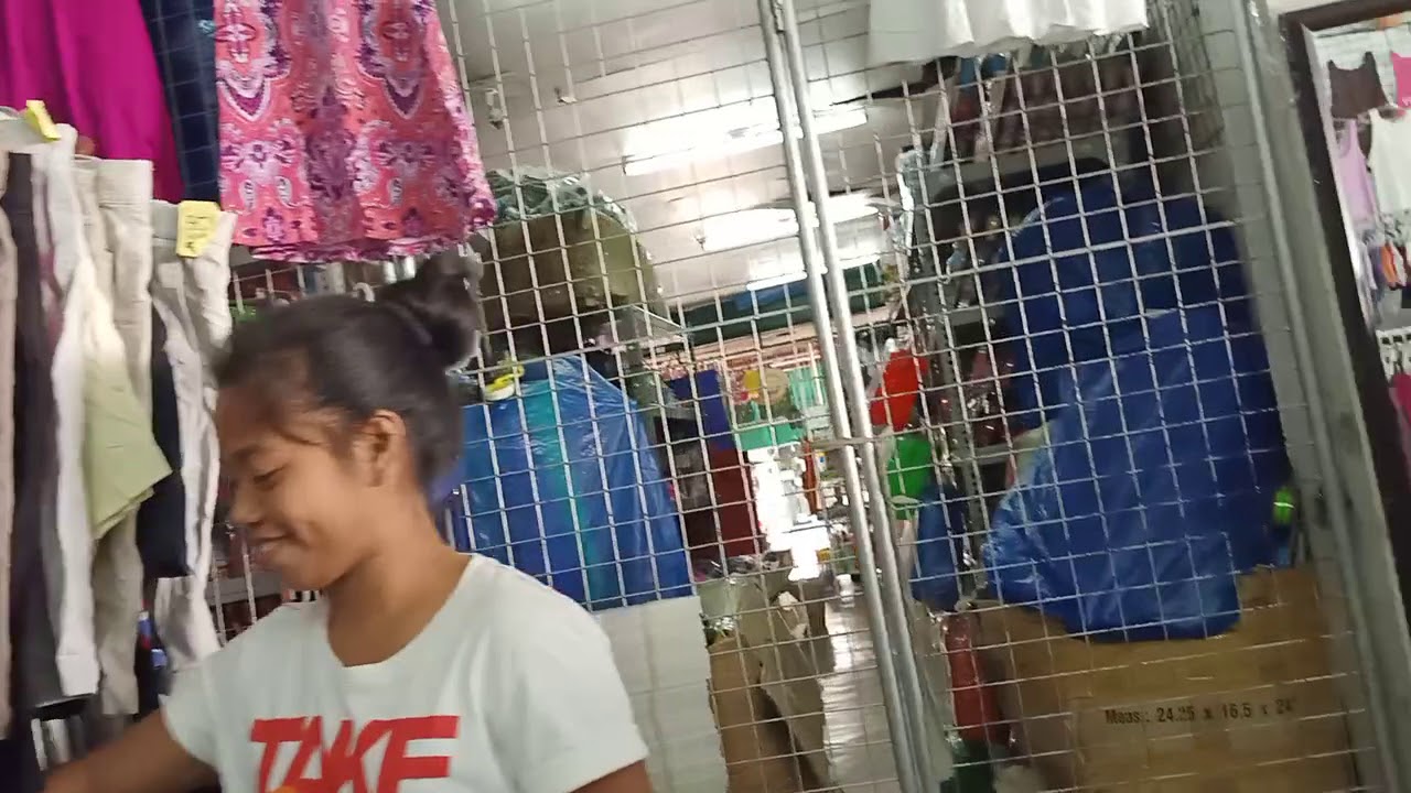 Downtown Public Market in Olongapo City - YouTube