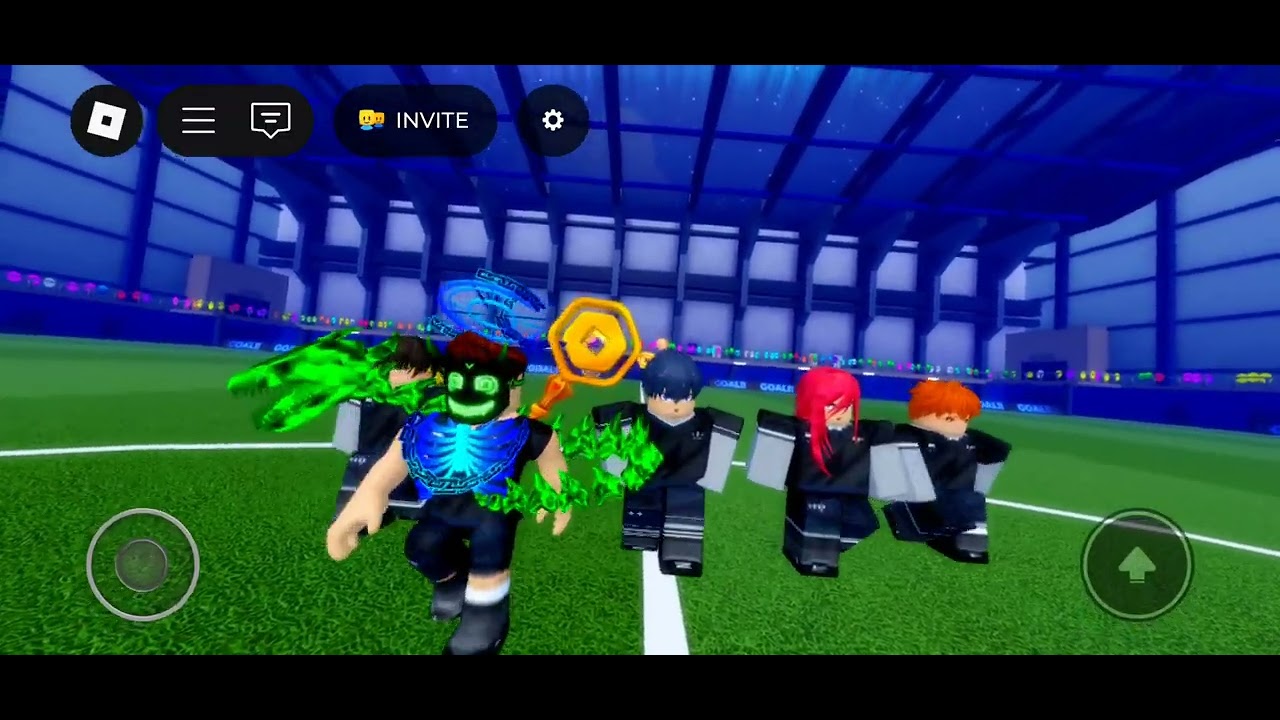 Teaching timeman of how to play blue lock rivals - YouTube