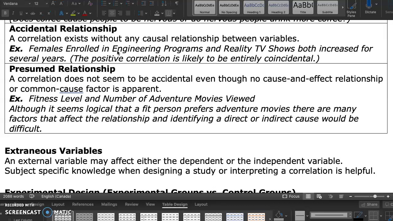MDM4U - 3.4 - Cause and Effect - VIDEO - YouTube