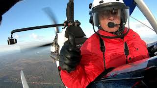 450. Flying over Ross Moore Lake Wildfire Area, Sep 8, 2023 | Jan ...