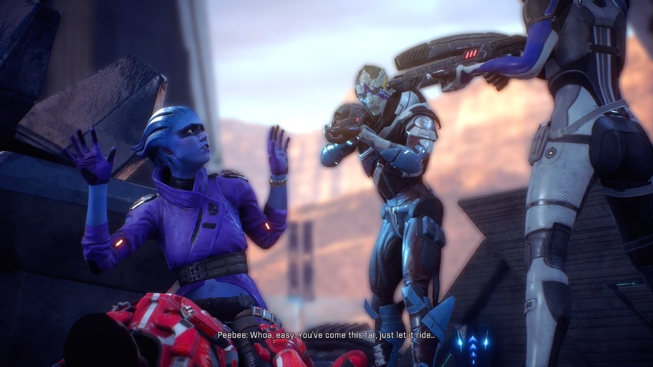 Mass Effect Andromeda - Part 6 Landing on Eos and Recruiting PeeBee ...