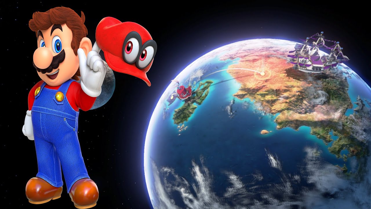 The Odyssey is Restored! - Super Mario Odyssey Nintendo Switch ...